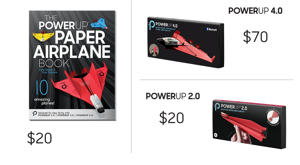 Shop | Foldable Flight